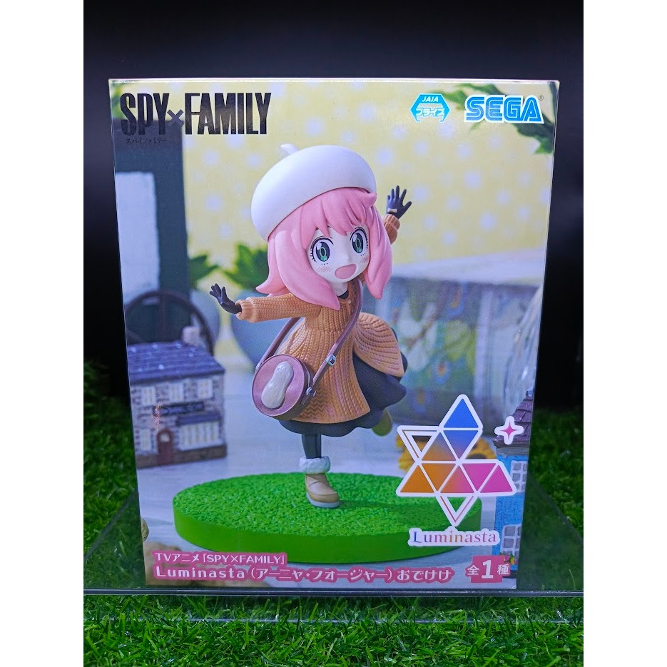 (ของแท้) Anya อาเนีย Anya - Spy x Family Sega Luminasta Figure Outing ...