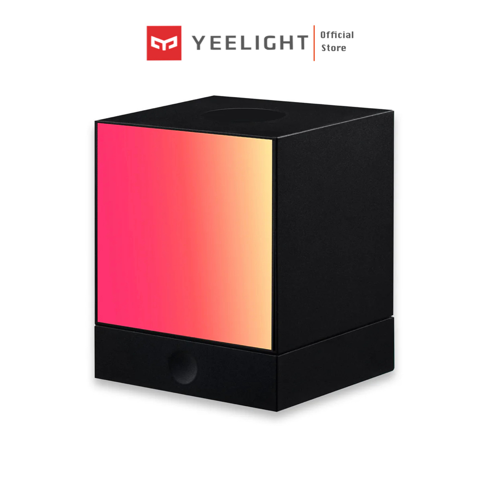 ไฟตกแต่ง Yeelight Cube Smart Lamp-Panel Basic Set / Extension | Shopee Thailand