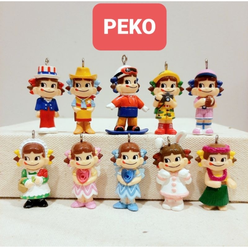 peko-chan เปโกะ โมเดล พวงกุญแจ มือสอง update ต.ค. | Shopee Thailand