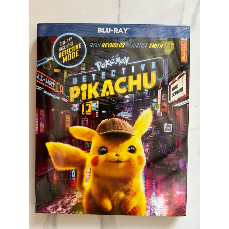 [พร้อมส่ง] Detective Pikachu (Blu-ray + Character Cards) แท้ | Shopee ...