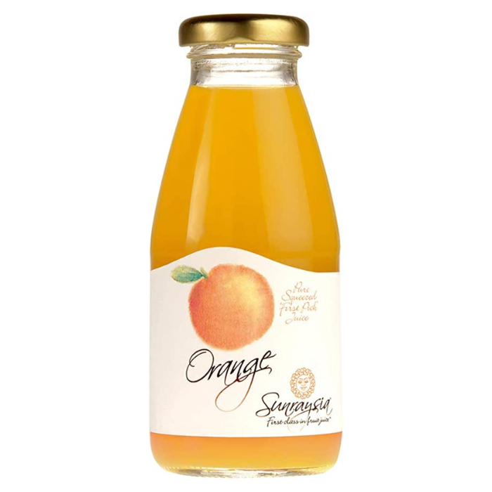 🌟พร้อมส่ง🌟Sunraysia Orange Juice (100% Juice) 250 ml. 3 bottle ซันเรเซีย ส้ม น้ำผลไม้แท้ 100% ...