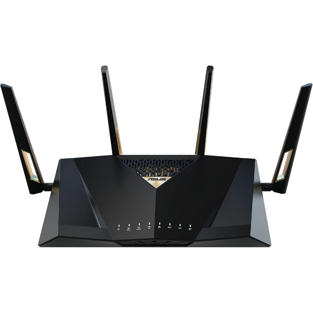 ROUTER (เราเตอร์) ASUS (RT-BE88U) DUAL-BAND WIFI 7 BE7200 Wireless ...
