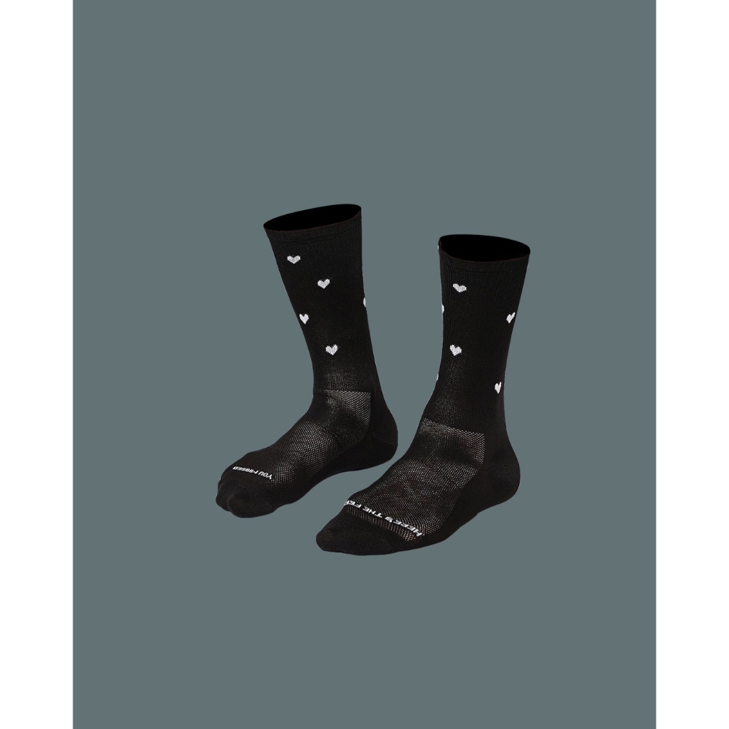 ถุงเท้า FINGRESCROSSED HEARTS SOCK | Shopee Thailand