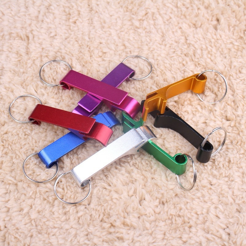 Pocket Small Key Chain Ring Bar Claw เครื่องดื่มที่เปิดขวดเบียร์ ...