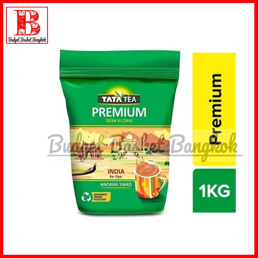 Tata Tea Premium 1KG. ชาอินเดีย | Shopee Thailand