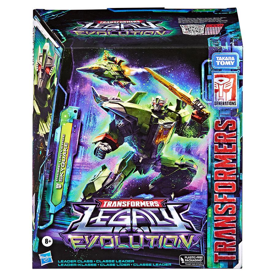 Transformers Toys Legacy Evolution Leader Prime Universe Skyquake Toy ...