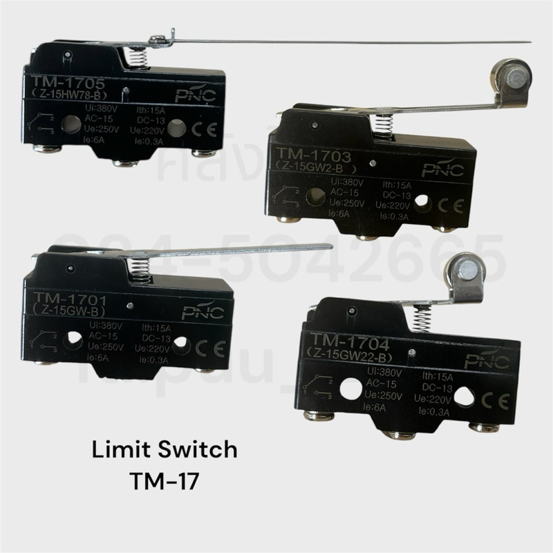TM-1701 1703 1704 1705 Limit Switch | Shopee Thailand
