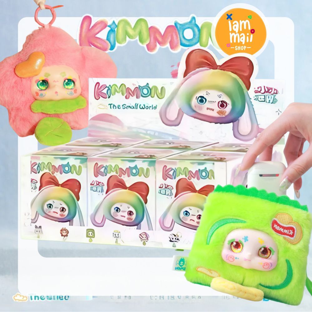 [ยกกล่อง] โค้ดลด 30% Kimmon V10 The Small World พร้อมส่ง | Shopee Thailand