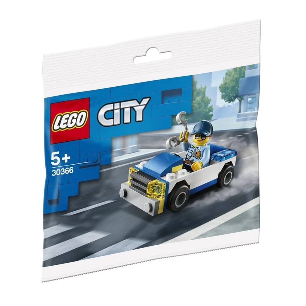 LEGO City 30366 Police Car Polybag | Shopee Thailand