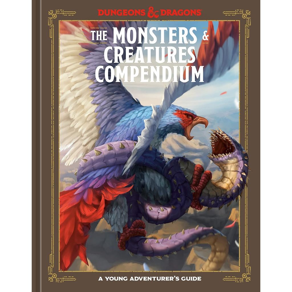 The Monsters & Creatures Compendium A Young Adventurer's Guide ... The Monsters & Creatures Compendium A Young Adventurer's Guide ...