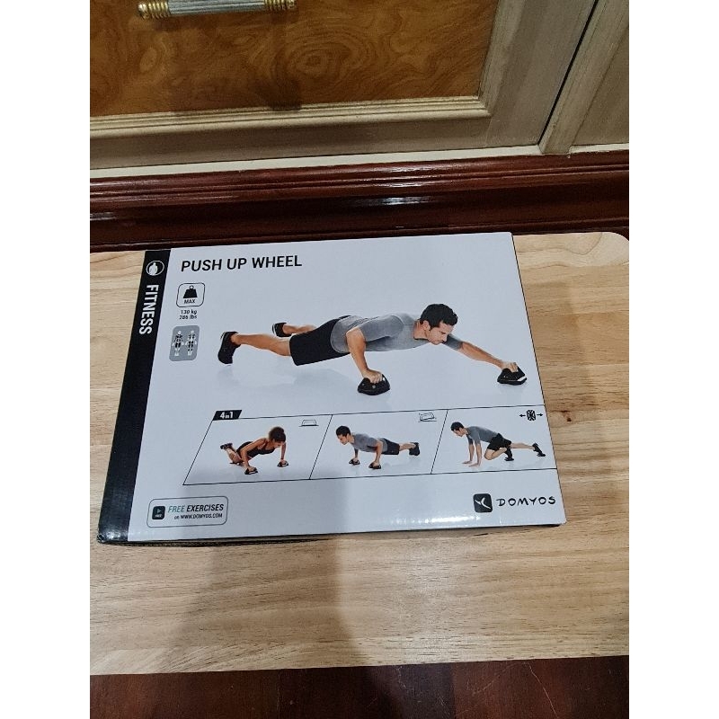 Domyos Push Up Wheel อุปกรณ์วิดพื้น+ลูกกลิ้ง สภาพมือ1 ราคาถูกสุดๆครับ ...
