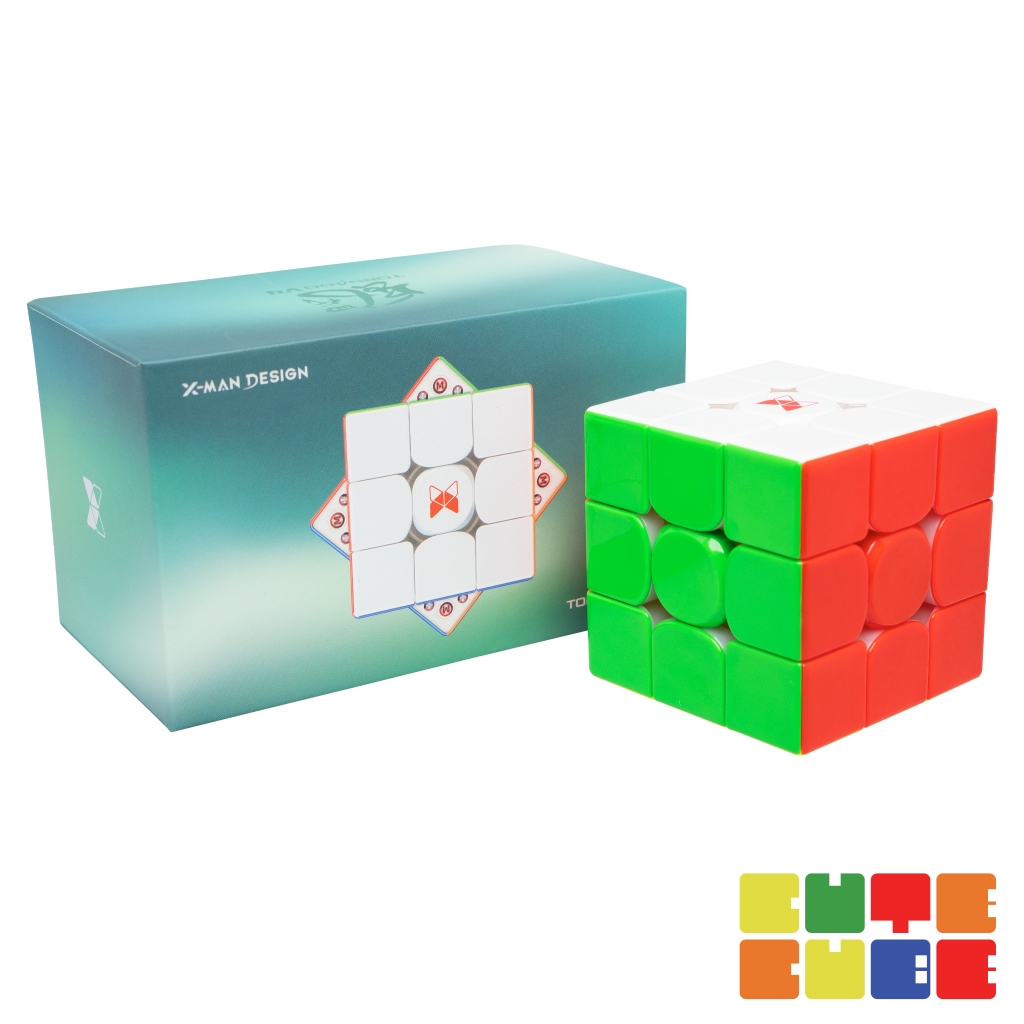 รูบิค 3x3 QiYi X-Man Tornado V4 M (Pioneer UV, Flagship) (มีแม่เหล็ก ...