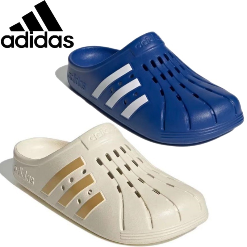 Adidas Adilette Clogs รองเท้าแตะไซส์ใหญ่ อดิดาส แท้ รองเท้าหัวโตผู้ชาย ...