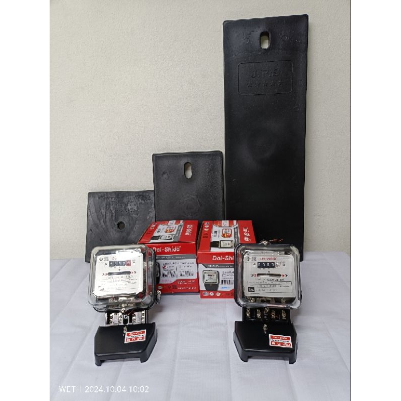 Dai-Shida มิเตอร์ไฟฟ้า 2P รุ่น DD28 5(15)A, 15(45)A และกระดานมิเตอร์สี ...