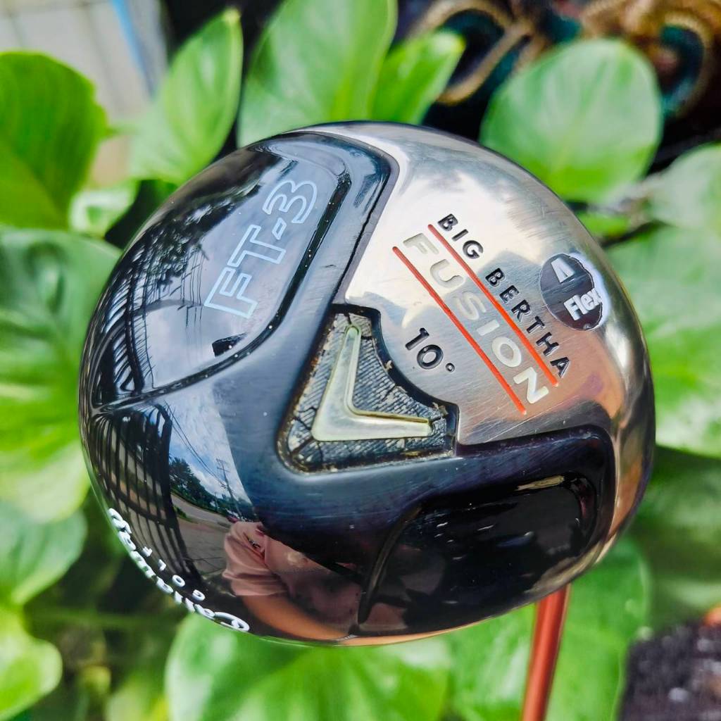[ผ่อน] Driver Callaway FUSION FT-3 หัวใหญ่ หน้าเด้งมาก ตีไกลมากๆ พัฒนา ...