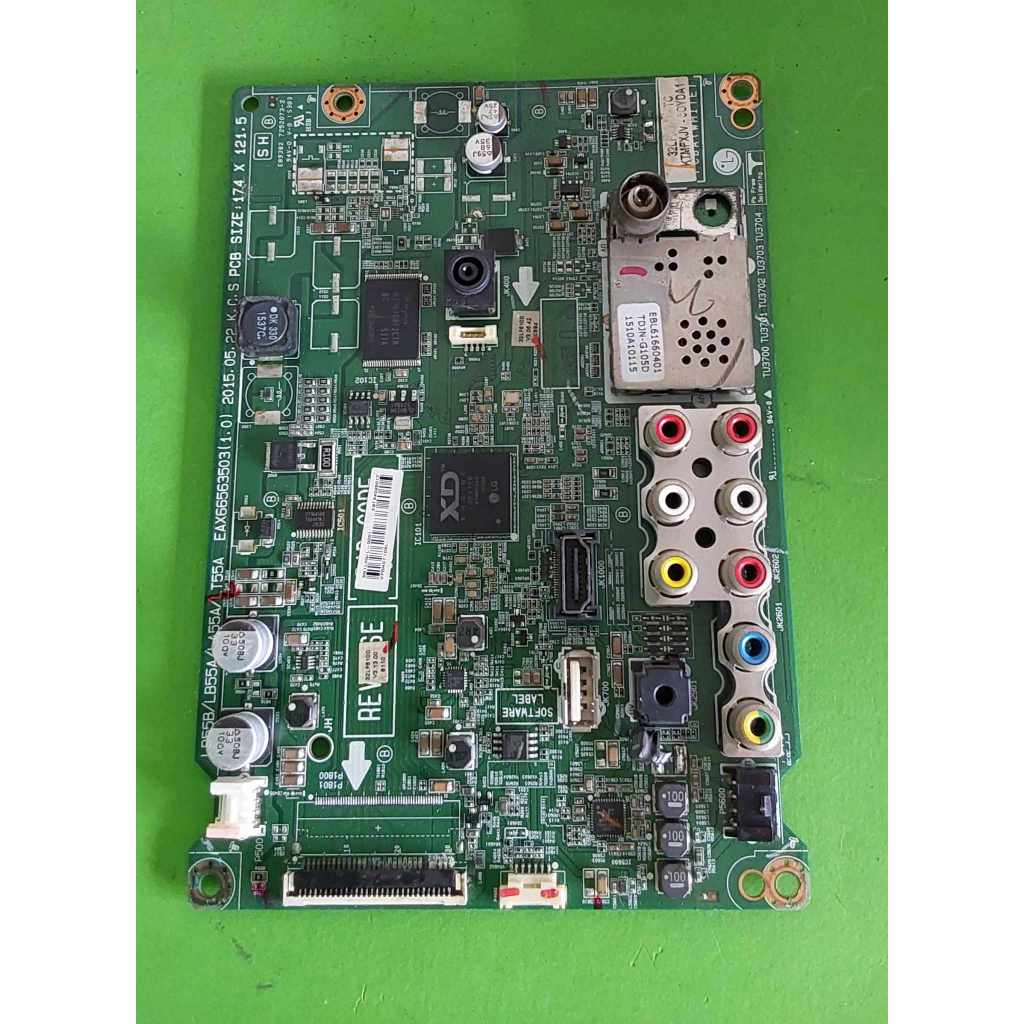 Main Board เมนบอร์ด LG EAX66563503(1.0) ใช้ในรุ่น 32LF510D รับประกัน 30 ...