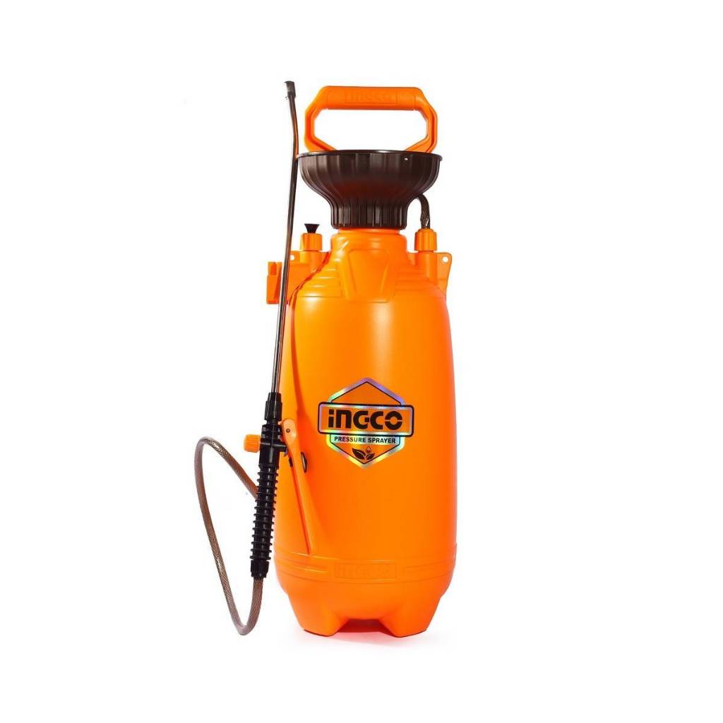 INGCO ถังพ่นยา ขนาด 8 ลิตร Model HSPP30802 สายยาว 1.2 เมตร มีวาล์วปล่อย ...