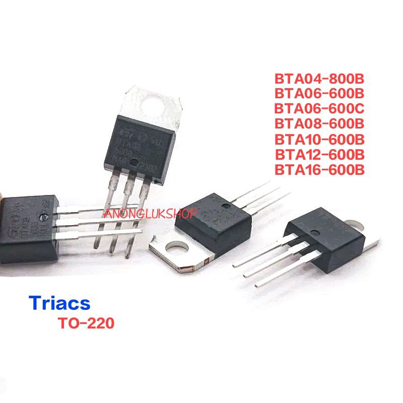 ราคาต่อ 1ตัว 👉👉 BTA04-800B BTA06-600B BTA06-600C BTA08-600B BTA10-600B BTA12-600B BTA16-600B ...