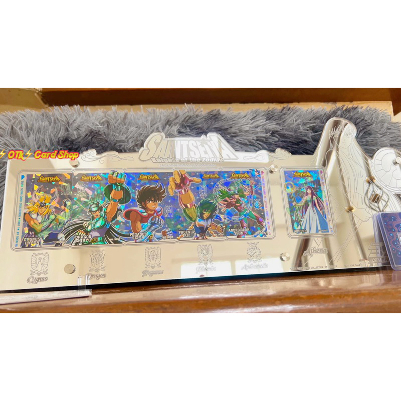 Odenya Saintseiya ของรางวัลกรอบเงินเล็ก+การ์ดPromo Set A รางวัลพิเศษจาก ...