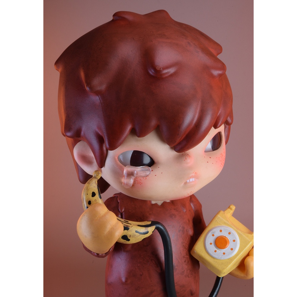 POP MART Hirono The Other One - Raving ฮิโรโนะ ลิงโทรศัพท์ 100% ...