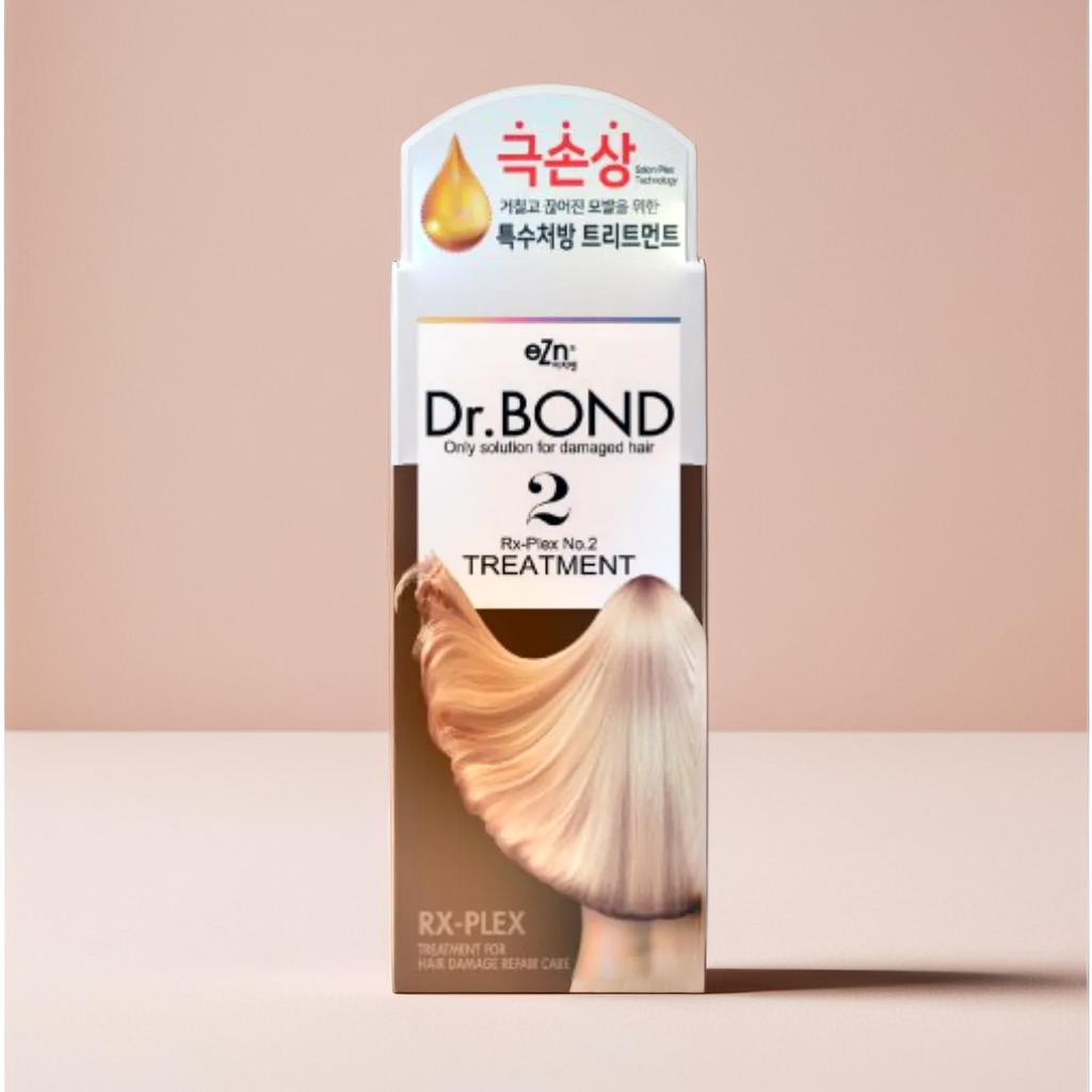 ทรีตเมนต์ EZN Dr. Bond Rx-Plex No.2: ฟื้นฟูผมเสียล้ำลึก ผมนุ่มลื่น เงา ...