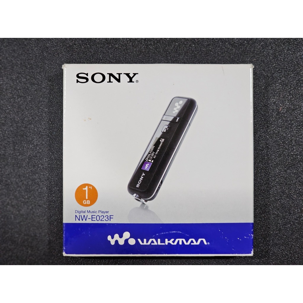 Sony NW-E023F 1GB สีแดง สภาพดีไร้รอย เหมือนใหม่ แบต 3ชั่วโมงครึ่งถึงหมด ...