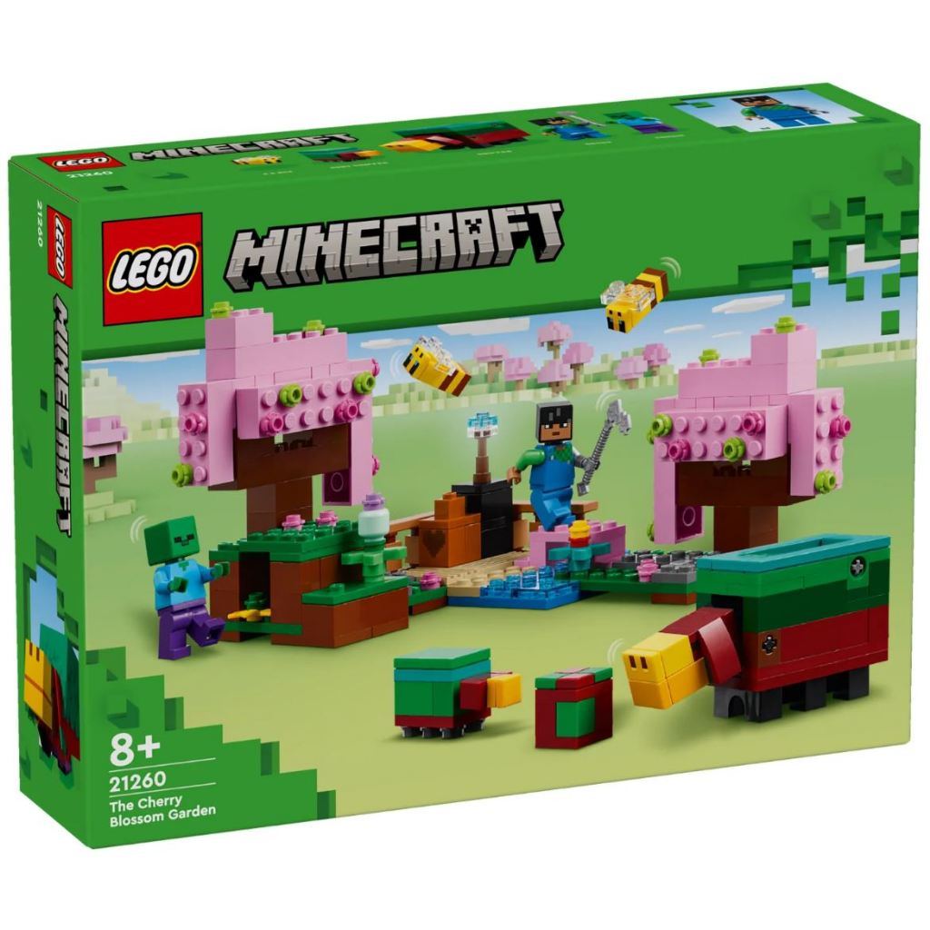LEGO® Minecraft® The Cherry Blossom Garden 21260 | Shopee Thailand
