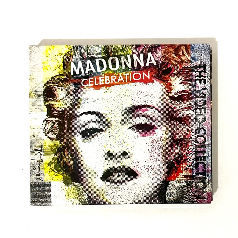 dvd Madonna Celebration the video collection ดีวีดี รวม mv มาดอนน่า ...