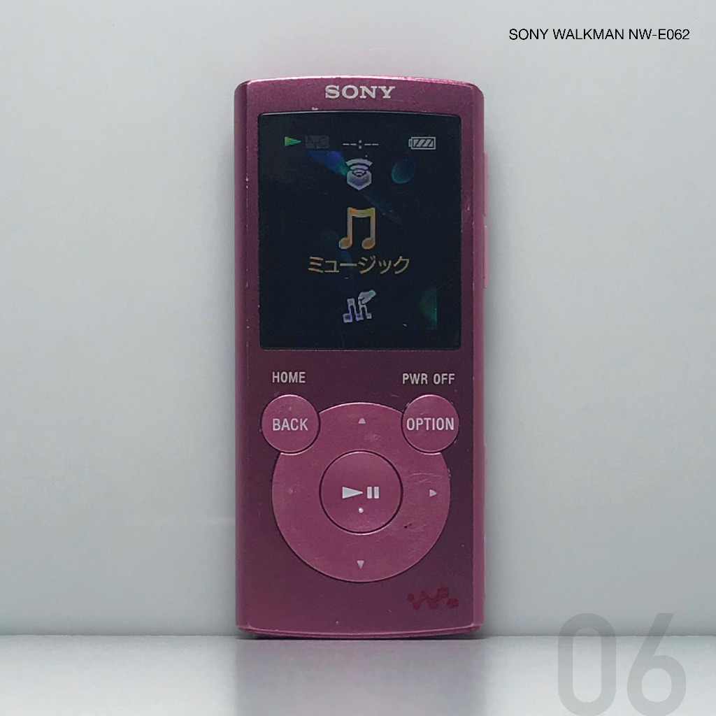 เครื่องเล่น MP3 ‘SONY WALKMAN NW-E062_8091493’ ความจุ 2G (Noise ...