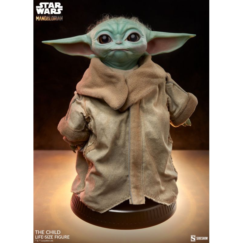 Sideshow Collectibles - Star Wars : The Mandalorian - " The Child Baby ...