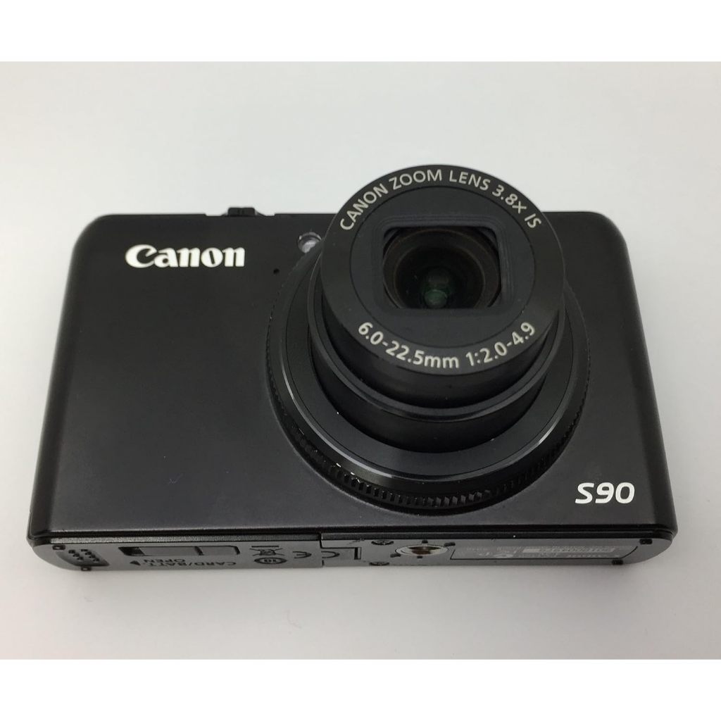 【Used】Canon Power Shot S90 PSS90 Digital Camera【Direct from Japan ...