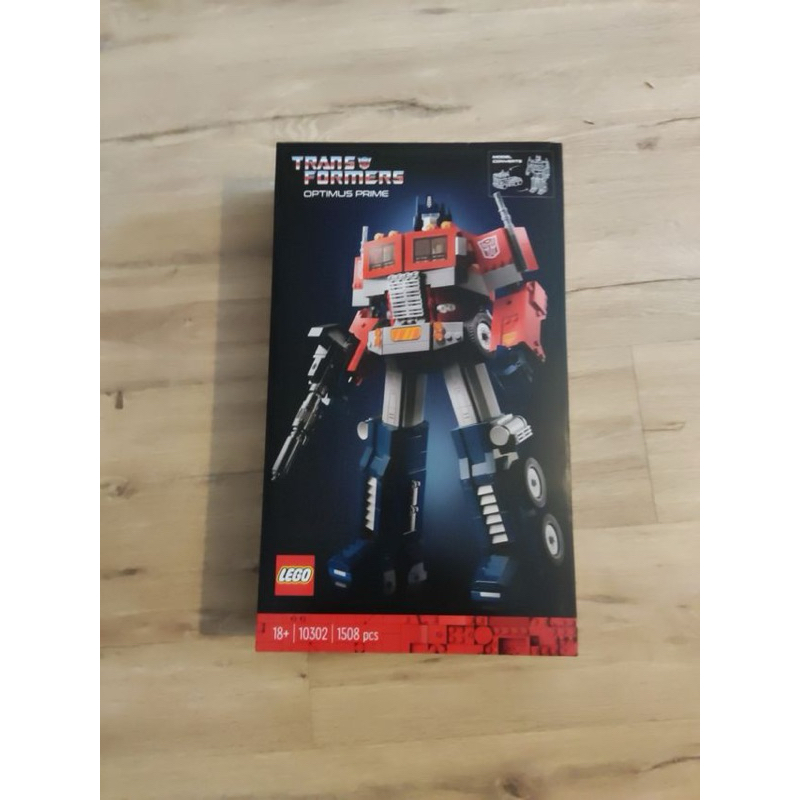 Lego 10302 Optimus prime ของแท้มือหนึ่งกล่องสวยลิขสิทธิ์แท้ 100% ...