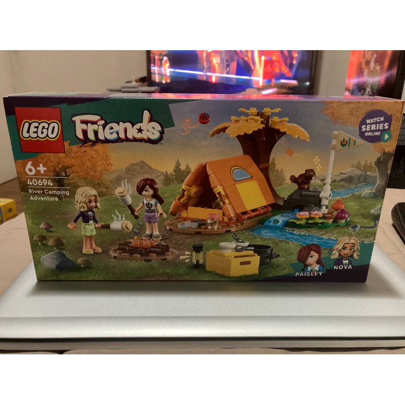Lego Exclusive 40694 friends, river, camping adventure ของแท้ 100% ...