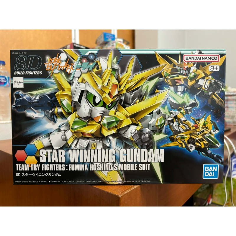 bandai HGBF SD STAR WINNING GUNDAM sdbf gundam build fighters | Shopee ...