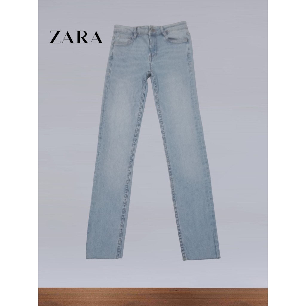 กางเกงงานแบรนด์ ZARA EUR34 | Shopee Thailand