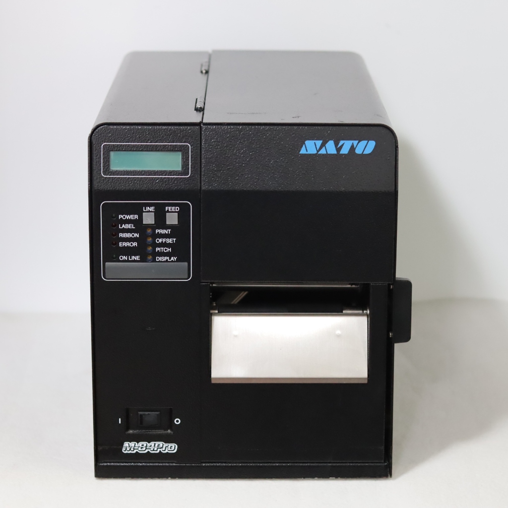 เครื่องพิมพ์บาร์โค้ด SATO รุ่น M84 Pro Label Printer Barcode | Shopee ...