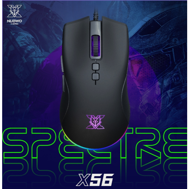 Nubwo Gaming Mouse X56 Spectre | Shopee Thailand