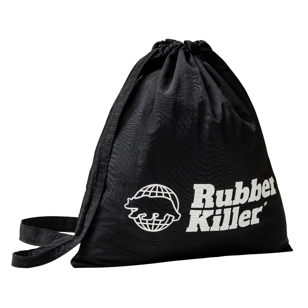 Rubber Killer - CONVERTIBLE DRAWSTRING LOGO BAG | Shopee Thailand