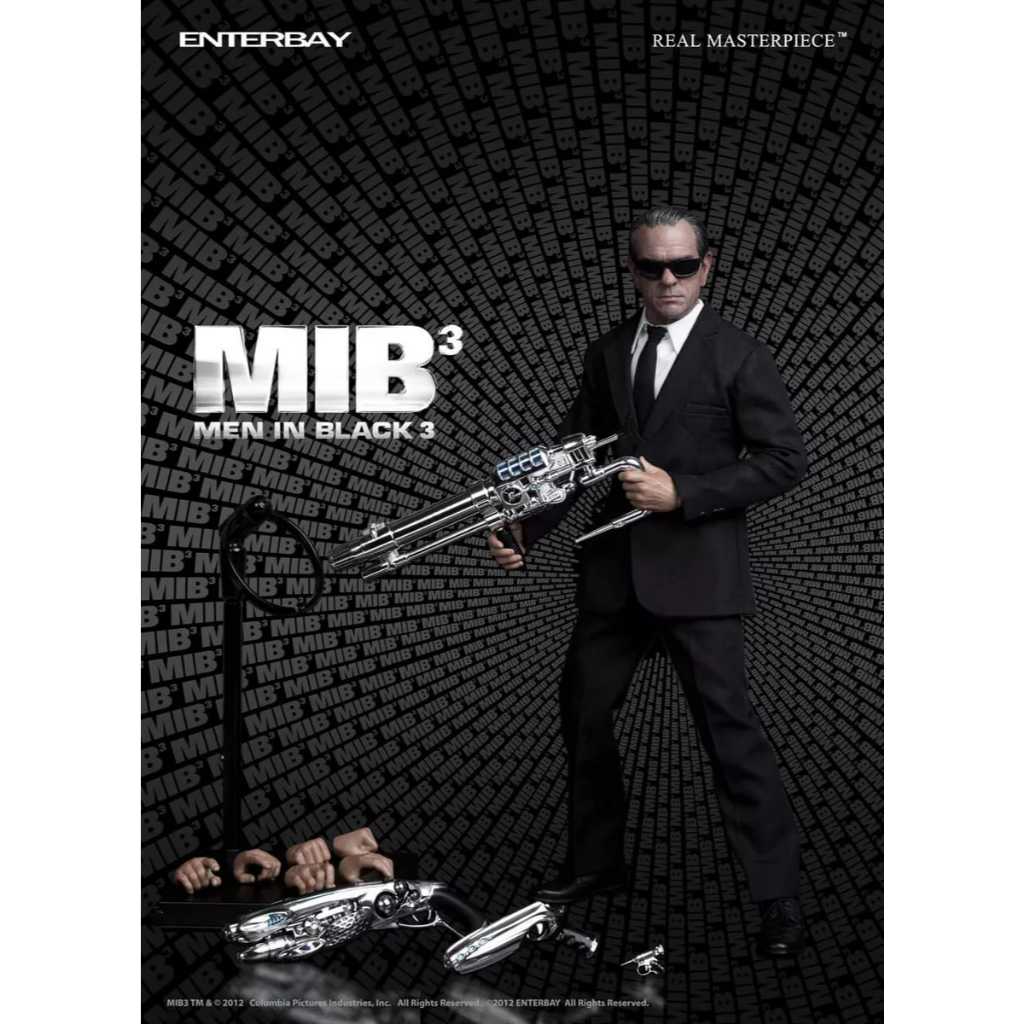 ENTERBAY MIB 3 - MEN IN BLACK 3 (มือสอง) | Shopee Thailand