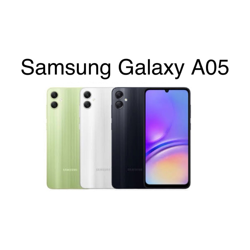 Samsung Galaxy A05 RAM4GB/ROM128GB/เครื่องตัวโชว์สภาพใหม่ใช้งานได้ปกติ ...