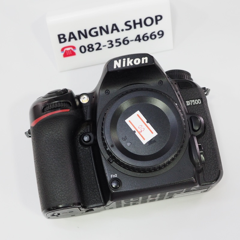BODY NIKON D7500 ( มือสอง ) | Shopee Thailand