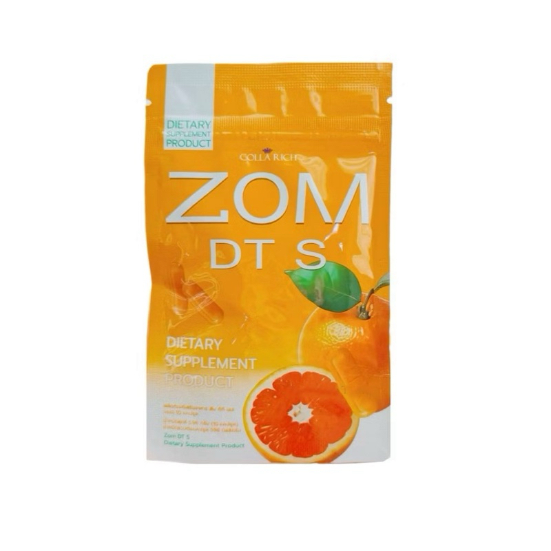 Zom DT S ส้มดีที เอส ดีท็อกซ์ (แพ็คเกจใหม่) | Shopee Thailand