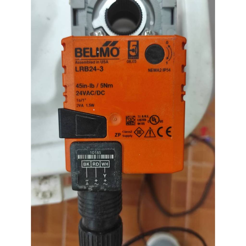 วาล์วแดมเปอร์ไฟฟ้า Valve Actuator, Non fail-safe, AC/DC 24 V, BELIMO, SM24A-SR | Shopee Thailand