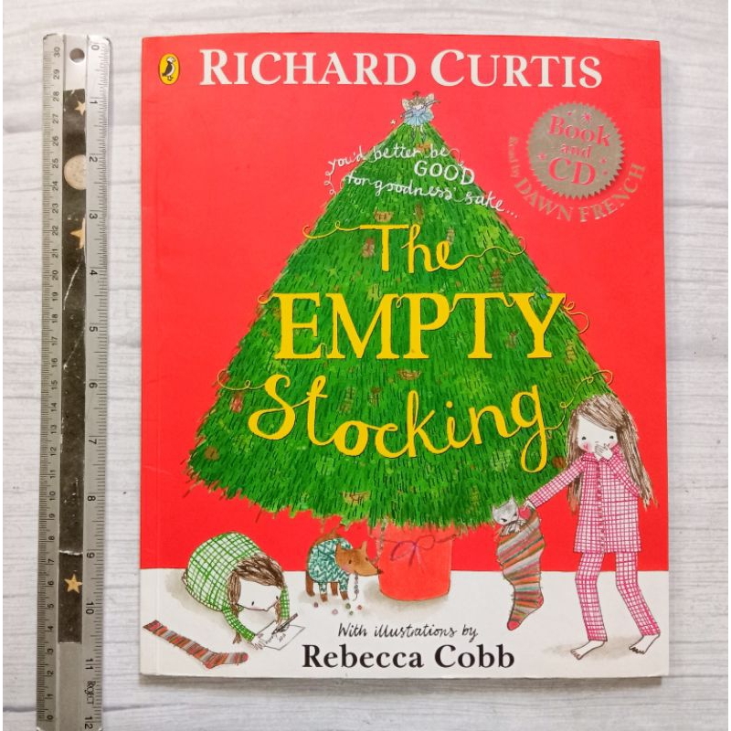 Sale นิทานเด็ก The Empty Stocking storybook with CD Richard Curtis ...