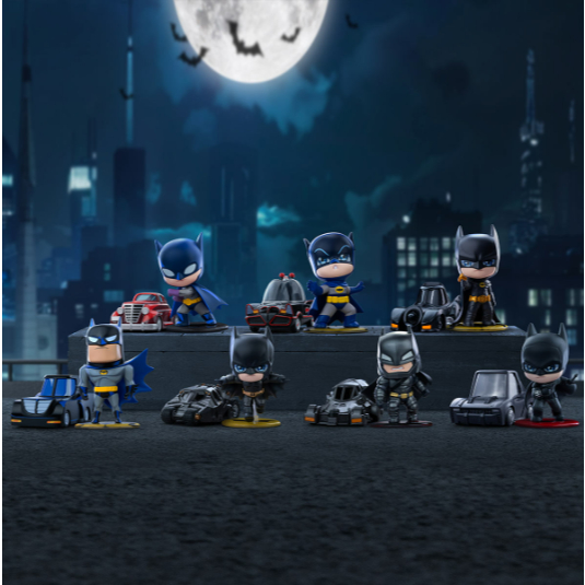 [พร้อมส่งในไทยแบบจุ่ม] POPMART DC Batman 85th Anniversary Series ...