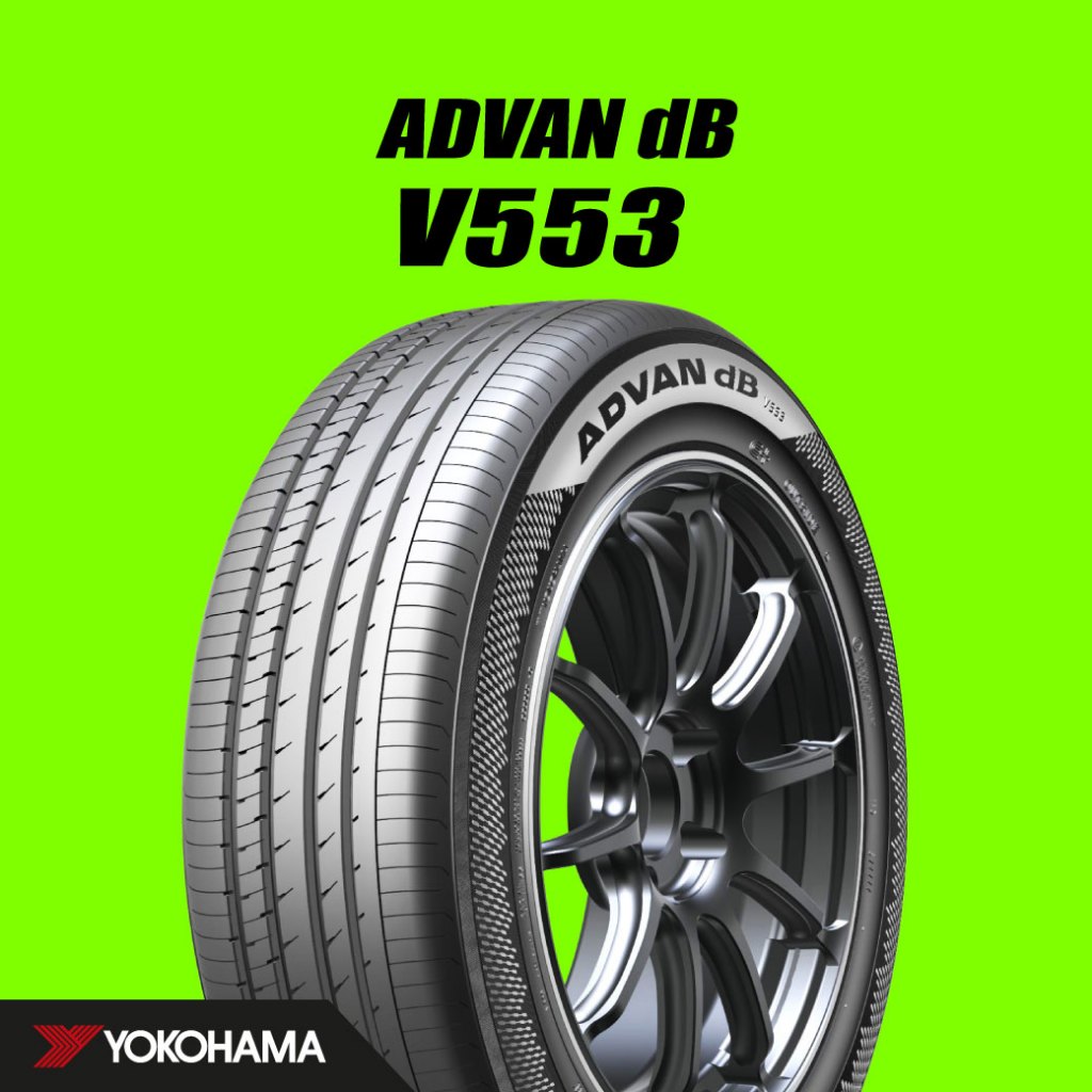 ฟรี!! เปลี่ยนยางถึงบ้าน...ยางรถยนต์ YOKOHAMA ADVAN DB V553 185/60R15 (4เส้น) | Shopee Thailand