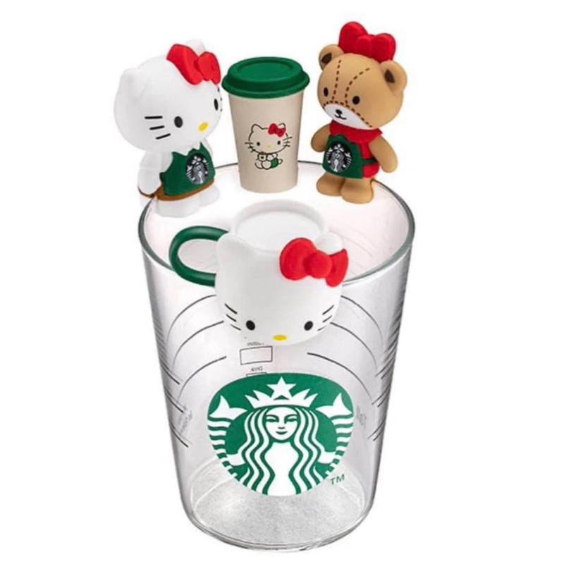 เปิดให้จุ่มจุ่มละ 420บาทเท่านั้น Starbucks® Hello Kitty New Collections ...