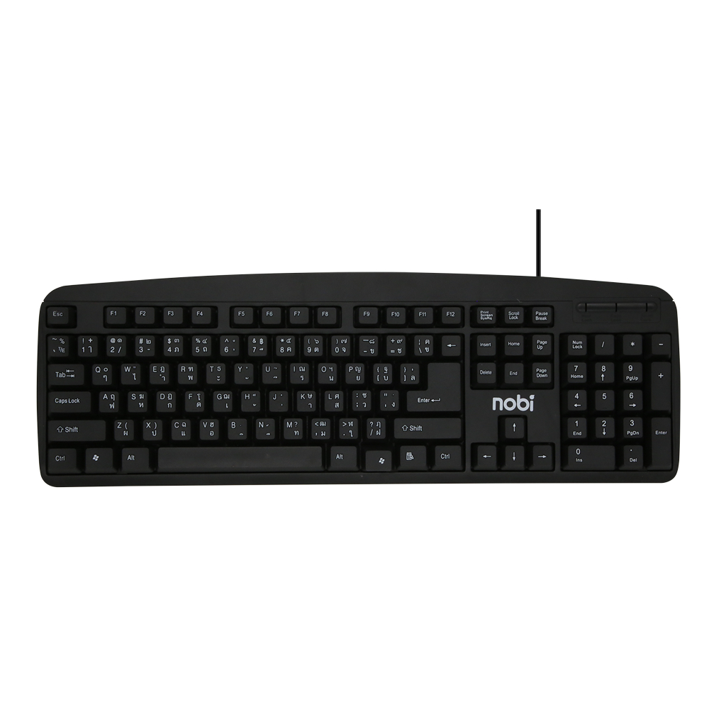 Nobi Keyboard รุ่น NK13 สายยาว 135 เซน สินค้ารับประกัน 2 ปี | Shopee ...