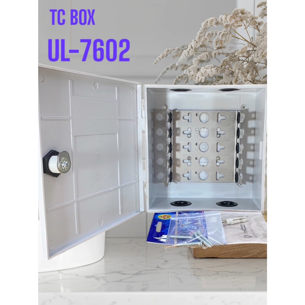 ตู้เก็บสายโทรศัพท์ 50 Pair LINK Indoor w/Key,BMF INTERLINK รุ่น UL-7602 ...