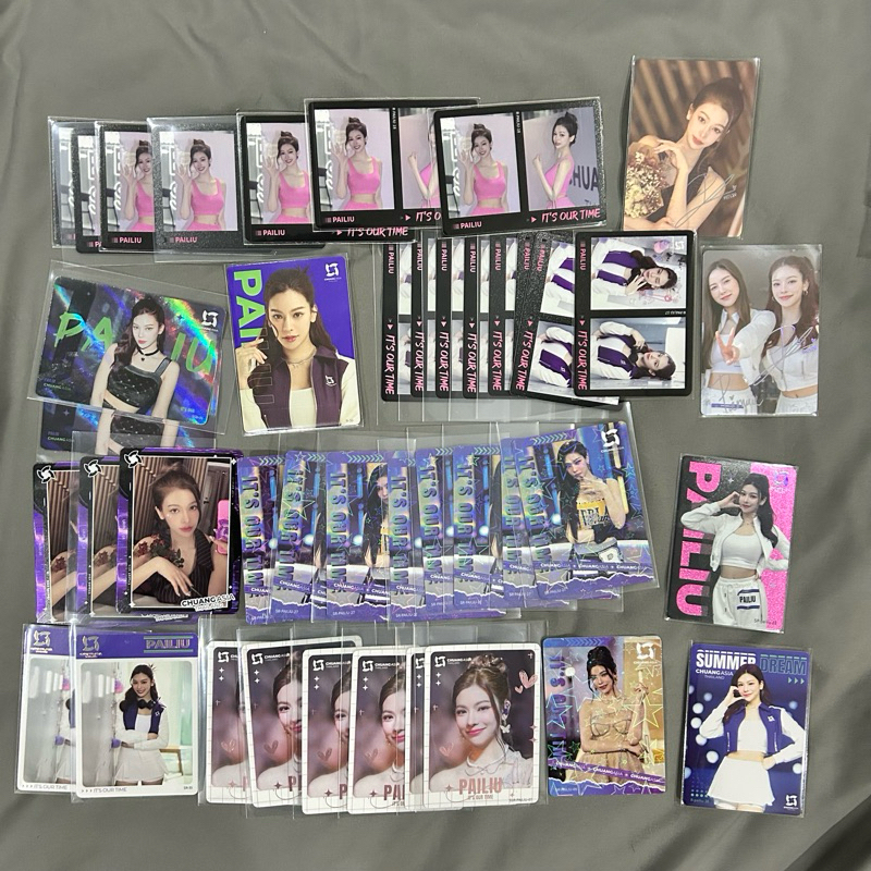 การ์ดไผ่หลิว PAILIU GEN1ES Chuang Asia มีจำนวนมาก ของแท้ทุกใบ พร้อมส่ง ...